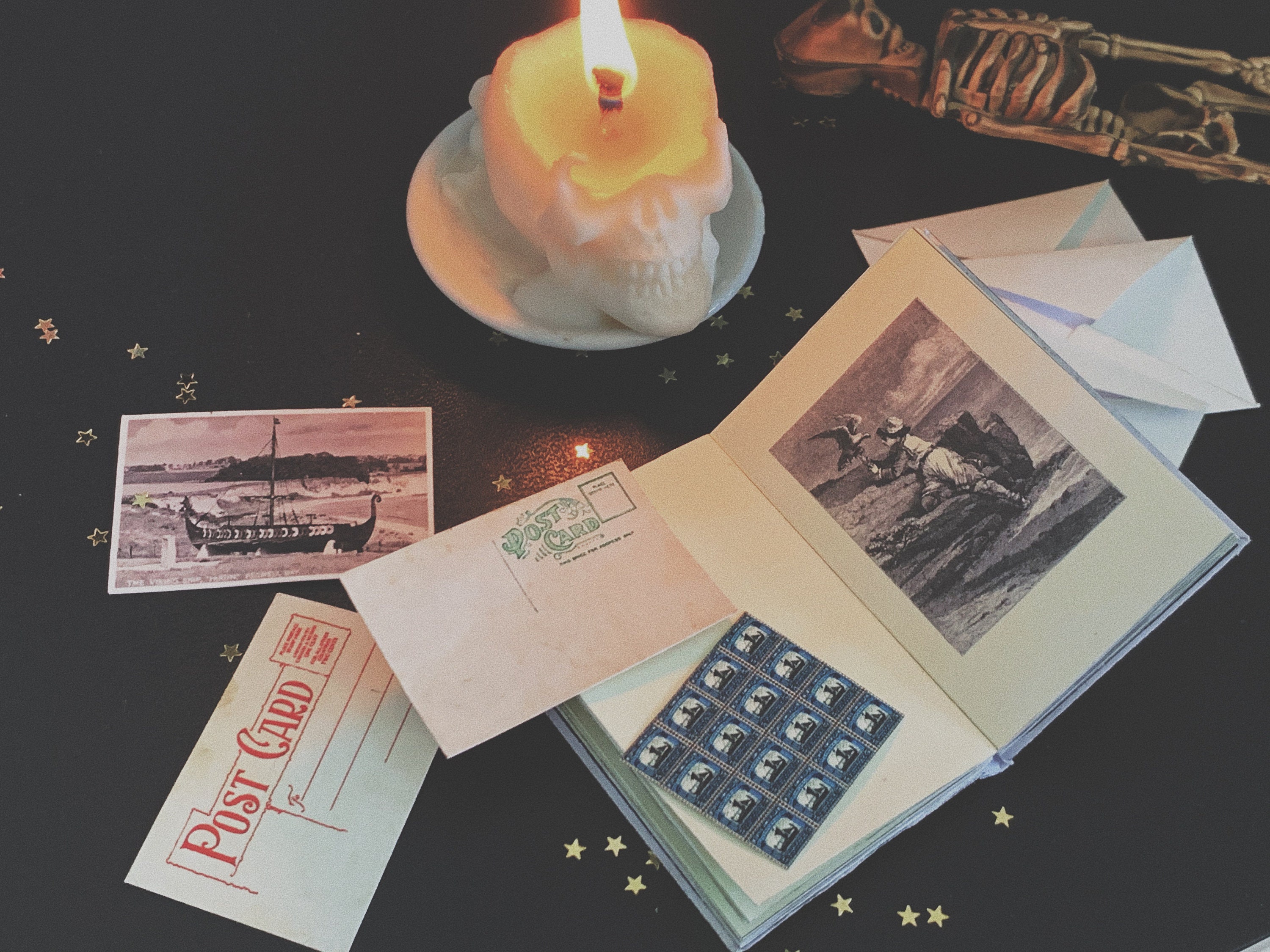 The Skeleton in Armor Mini BJD Doll Book Printable Download, Halloween ...