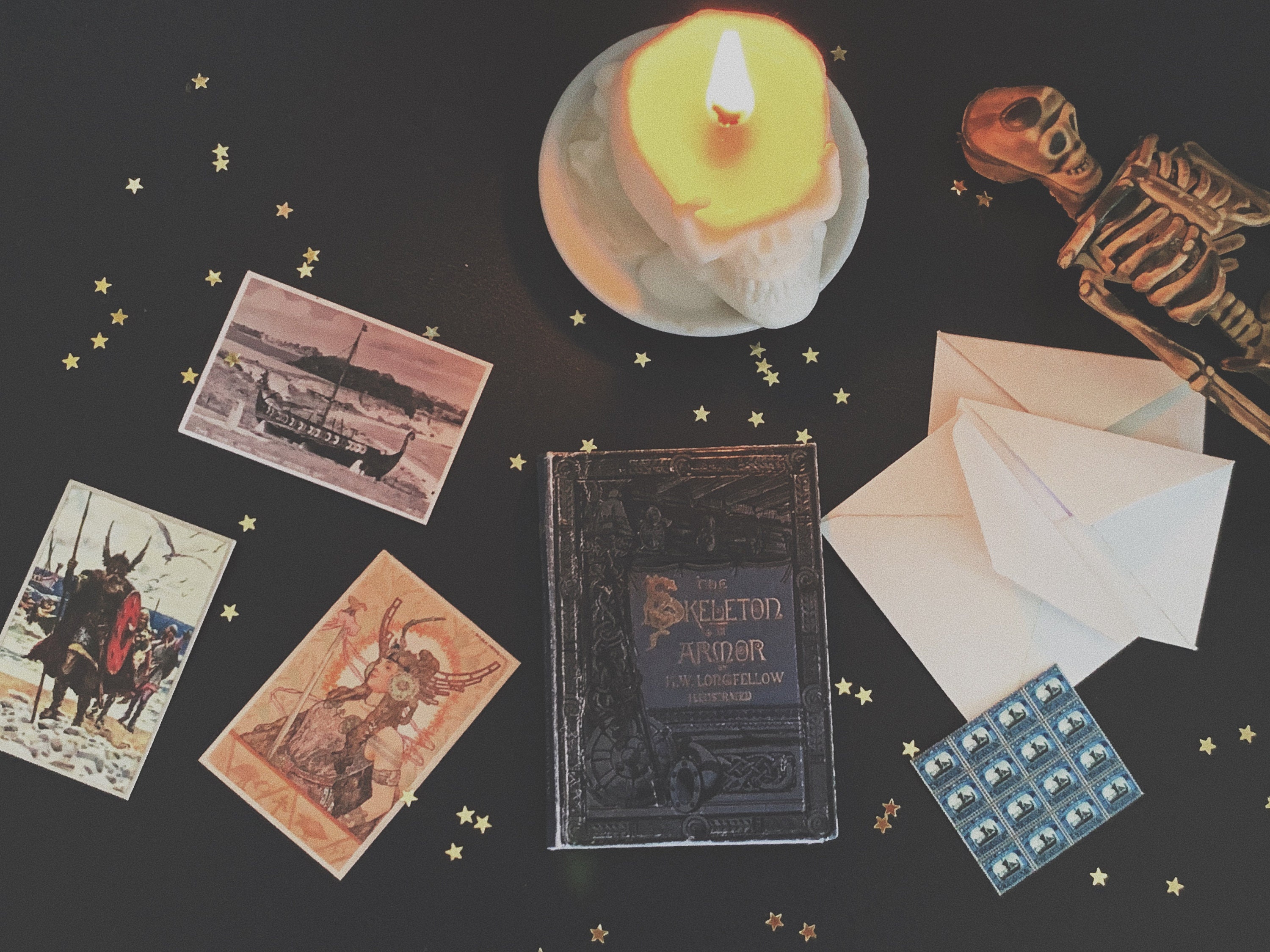 The Skeleton in Armor Mini BJD Doll Book Printable Download, Halloween ...