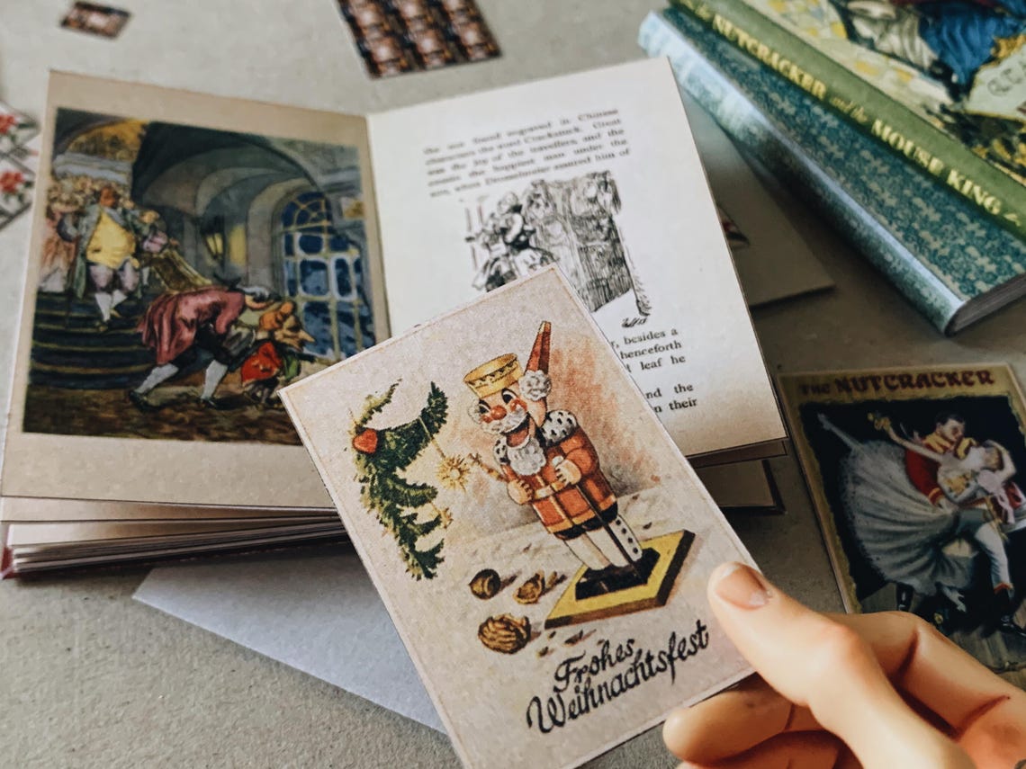 The Nutcracker and the Mouse King Mini BJD Doll Book Printable Digital ...