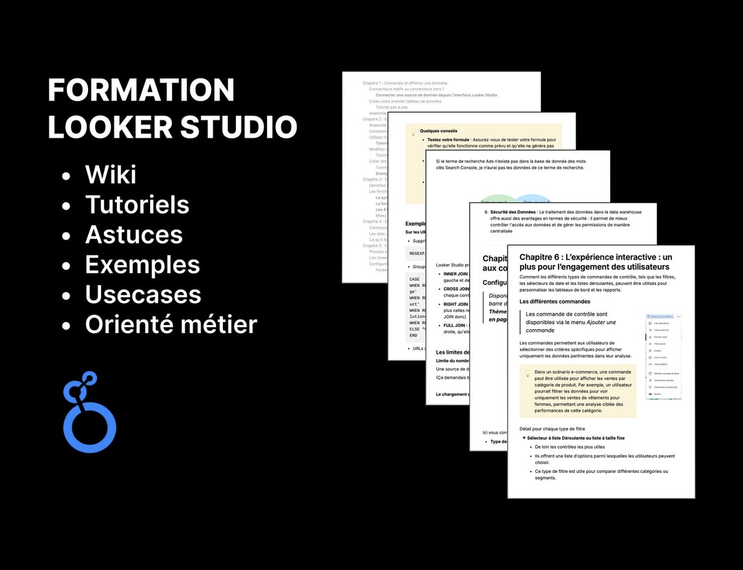 Looker Studio Training, Tips, Tutorials and Wiki in French - Etsy
