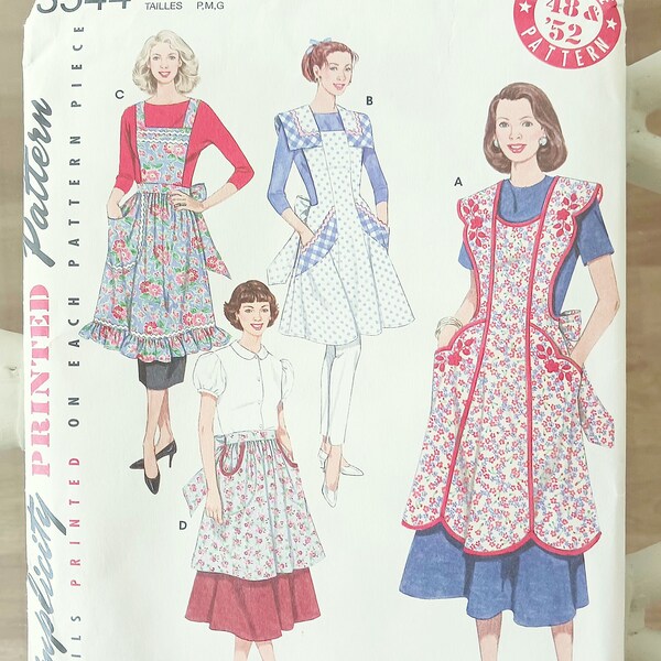 1950s Apron Pattern - Etsy