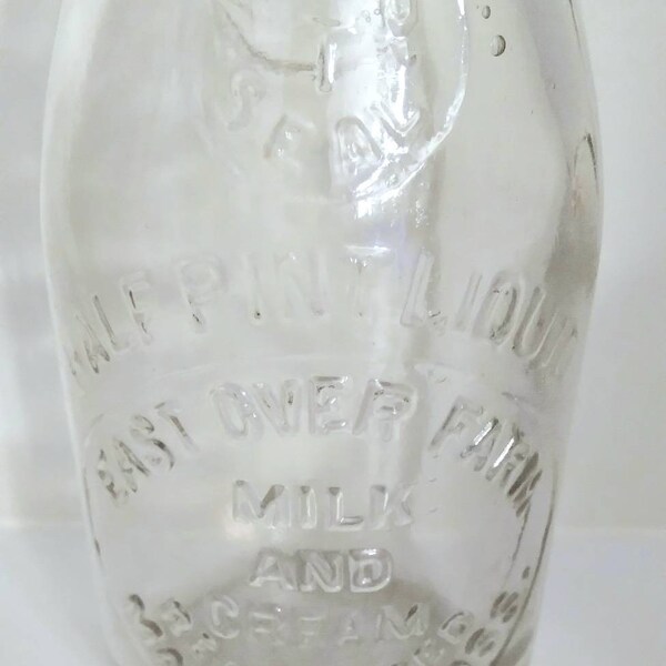 Vintage Milk Bottles - Etsy
