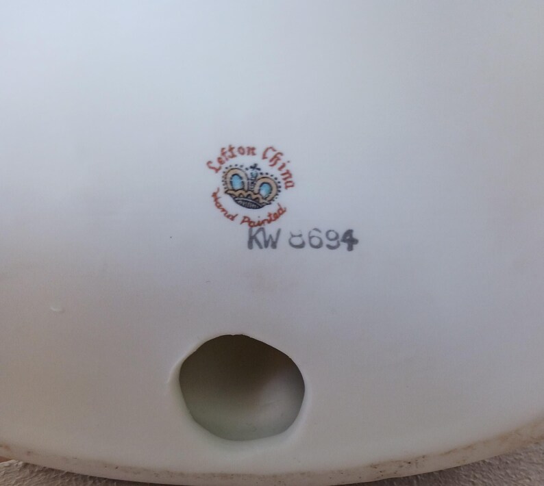 Vintage Lefton Sacred Heart of Jesus Christ Hand Painted Porcelain Bust ...