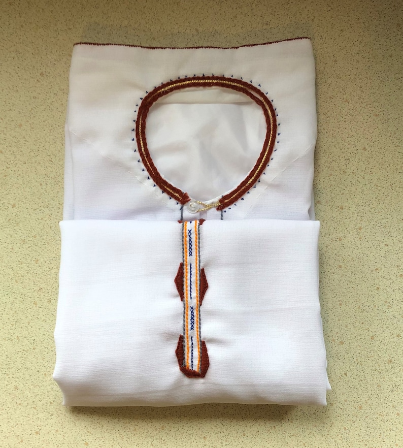 The Ugandan Kanzu in White for Boys uganda's - Etsy