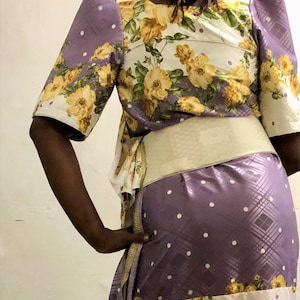 Gomesi / Busuuti, the Ugandan Traditional Dress/ Wear - Etsy