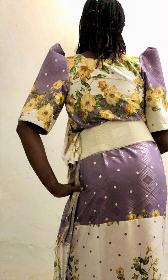 Gomesi / Busuuti the Ugandan Traditional Dress/ Wear - Etsy