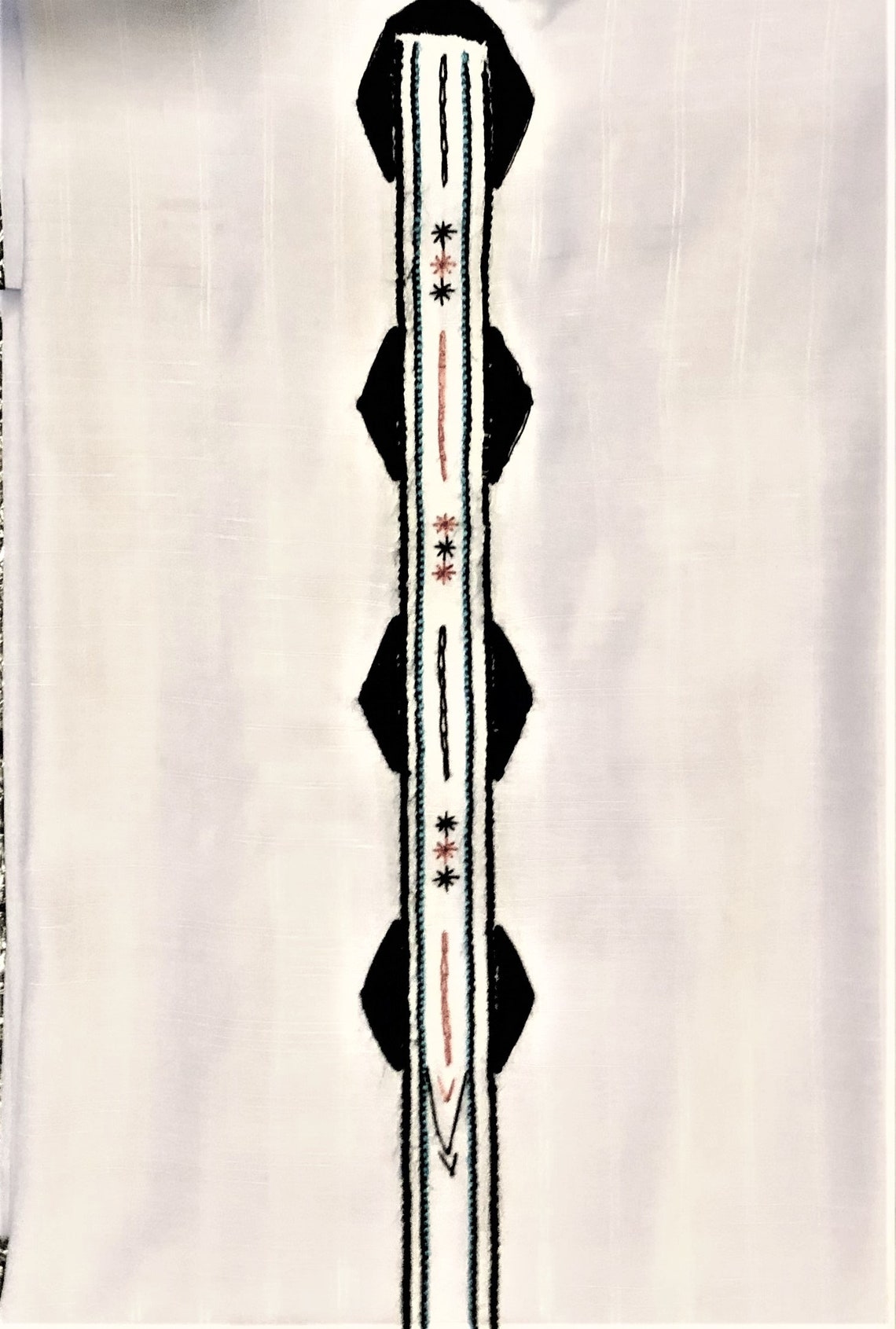 Kanzu Ugandas Traditional Wear for Men in White With Hint of Blue - Etsy