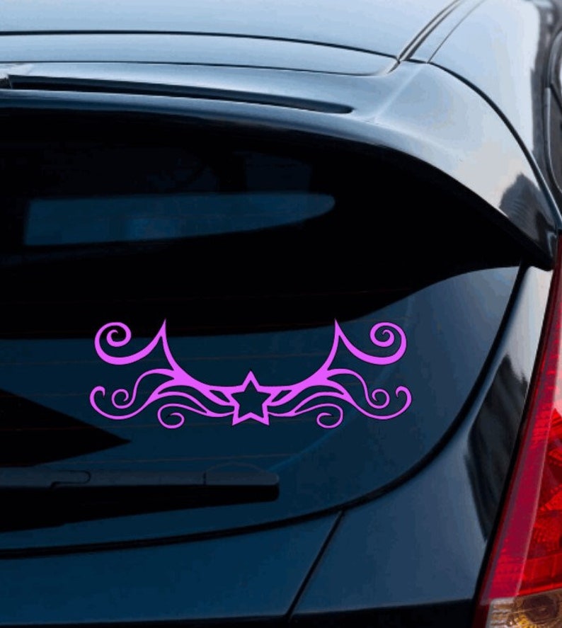 Y2K Car Tramp Stamp Decal Vinyl - Etsy