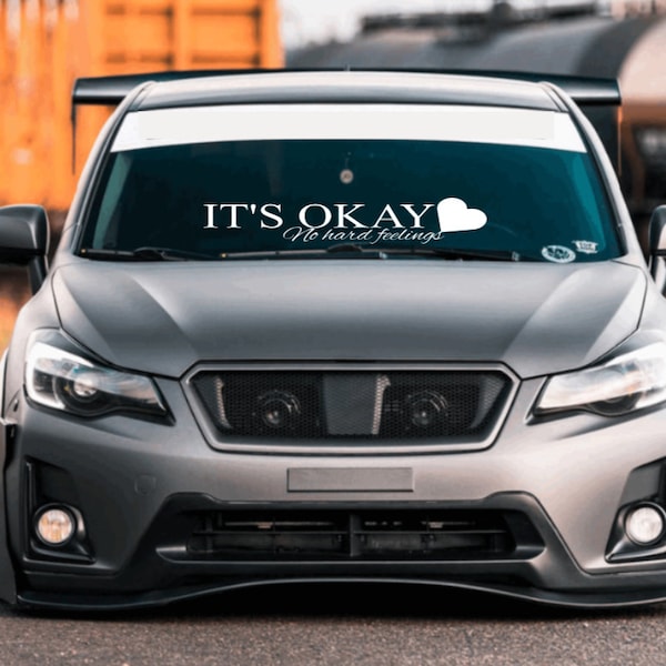 Rear Window Decal Jdm - Etsy