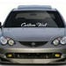 Custom Text Decal Sticker Vinyl Lettering Personalize Your Own Create ...