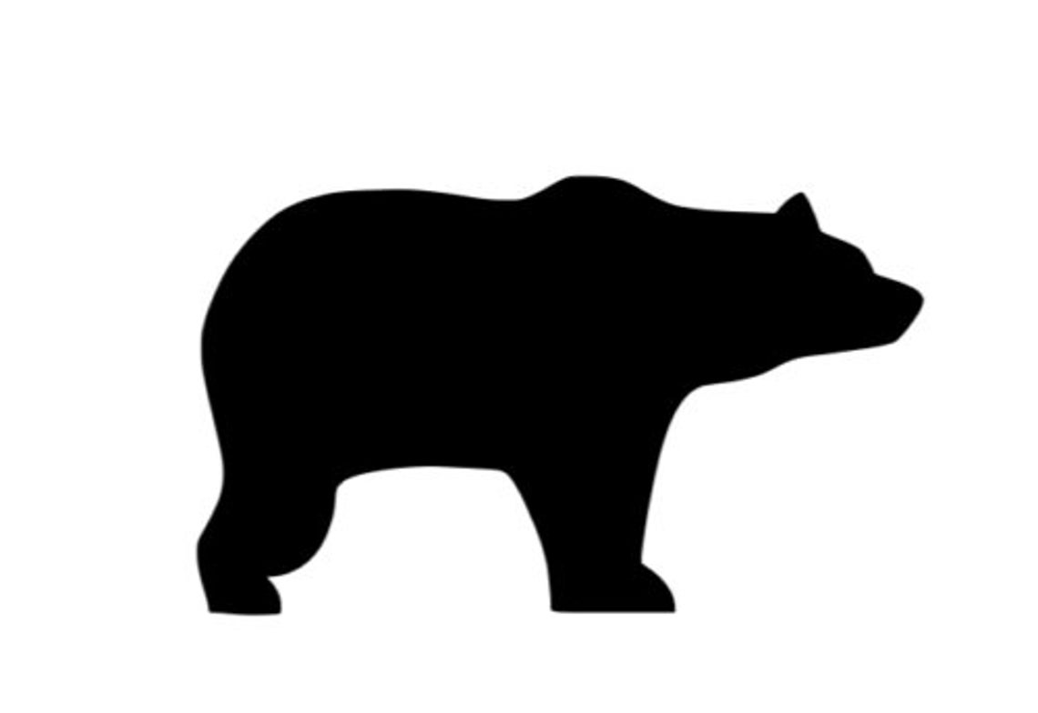 Bear Vinyl Die Cut Car Decal Sticker Car Truck Window Outdoors | Etsy