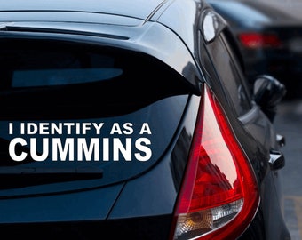 Diesel Inside Turbo Diesel Funny Sticker Decal - Etsy