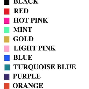 Custom Text Decal Sticker Vinyl Lettering Personalize Your Own Create ...