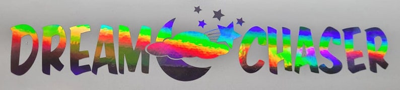 Dream Chaser Windshield Decal Car Sticker Banner JDM Vinyl Graphics ...