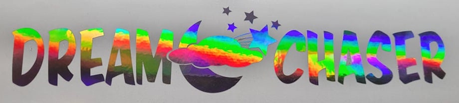 Dream Chaser Windshield Decal Car Sticker Banner JDM Vinyl Graphics ...