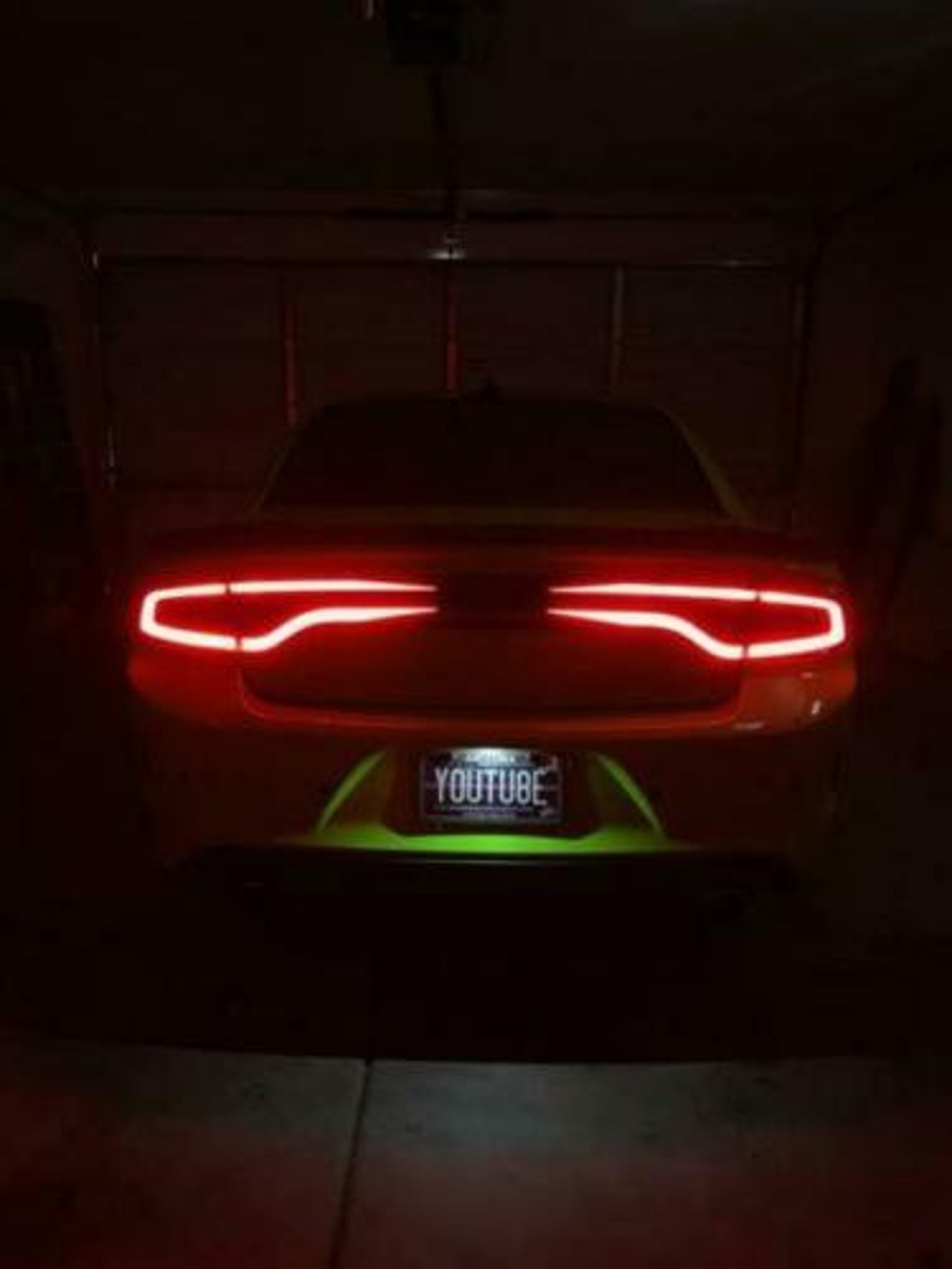 Dodge Charger tail light decal style a 2015 Hellcat scat pack - Etsy.de