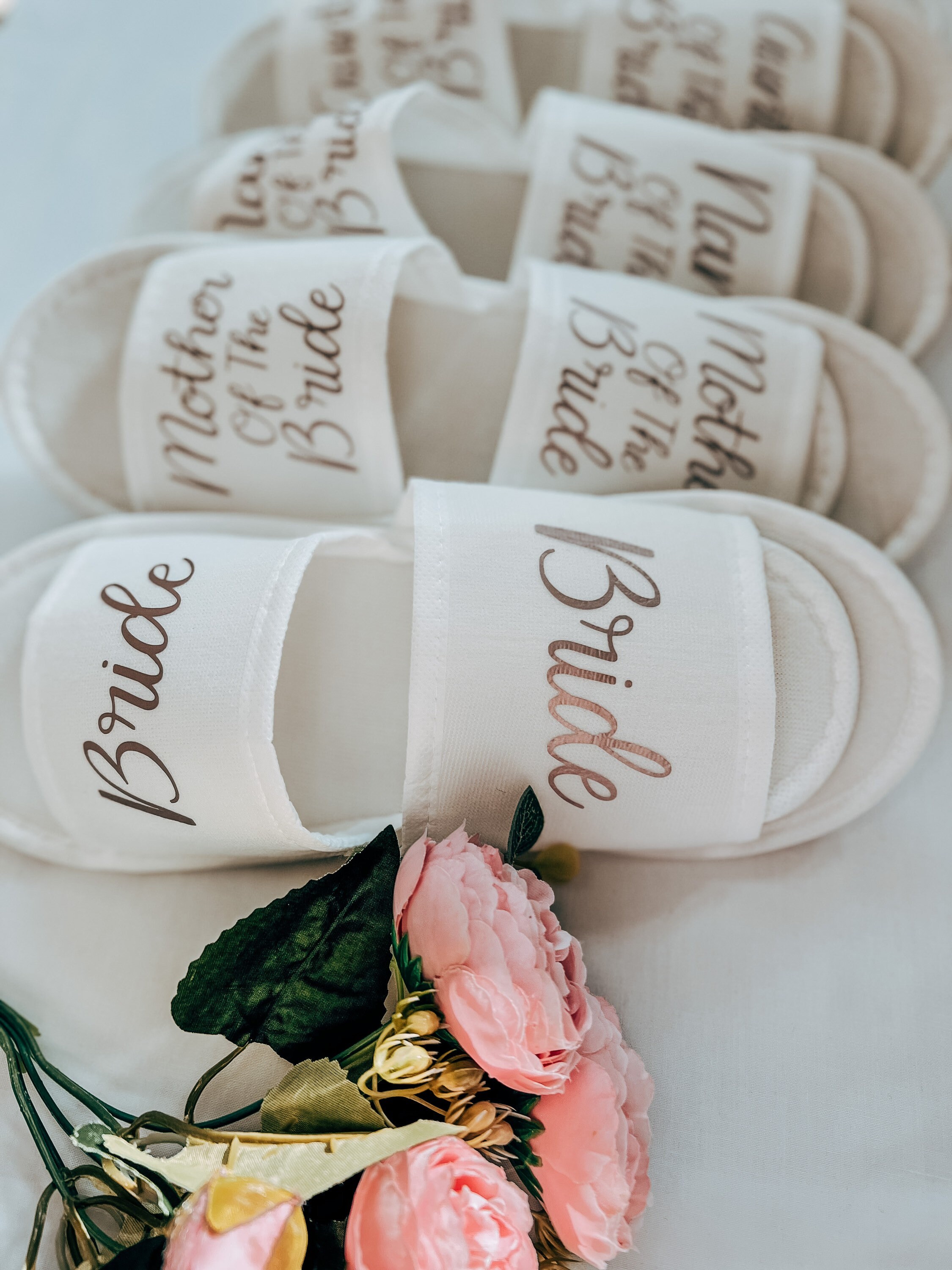 Personalised Slippers / Pamper Party Slippers / Hen Do | Etsy UK