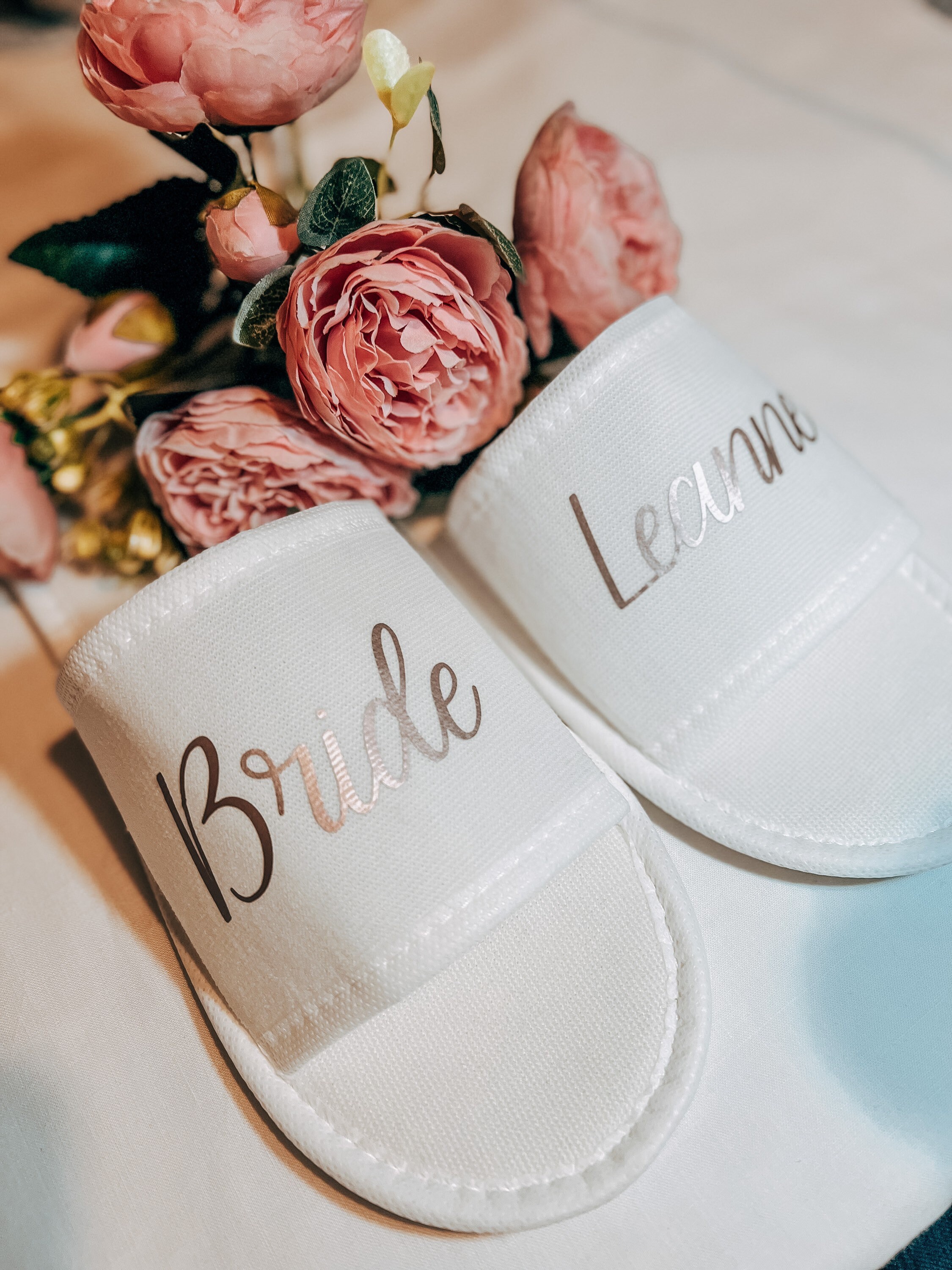 Personalised Slippers / Pamper Party Slippers / Hen Do | Etsy UK