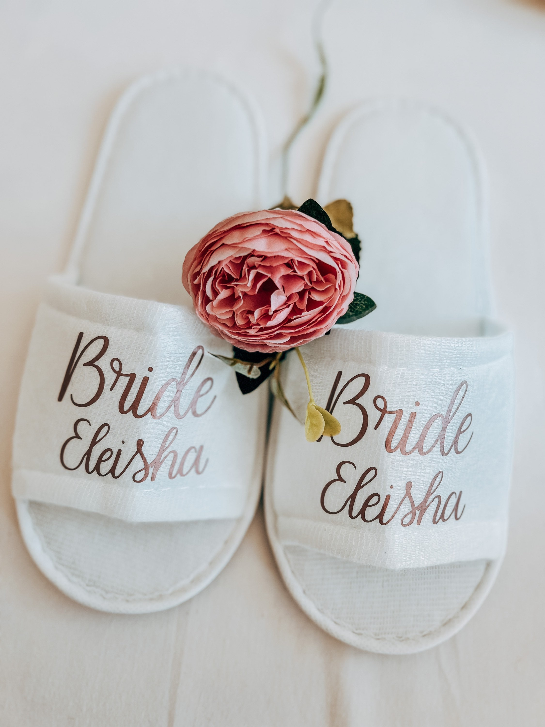 Personalised Slippers / Pamper Party Slippers / Hen Do | Etsy UK