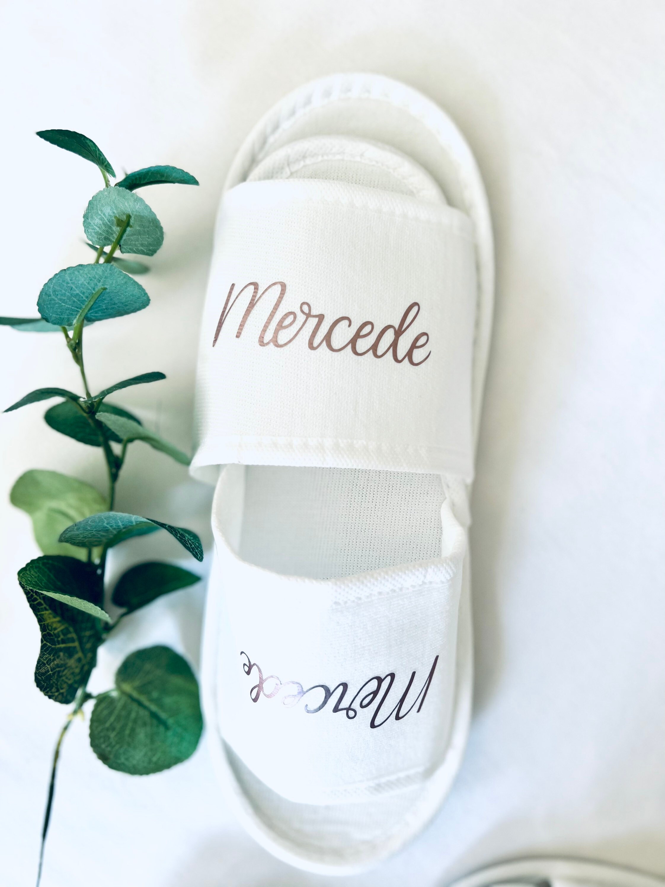 Personalised Slippers / Pamper Party Slippers / Hen Do - Etsy UK
