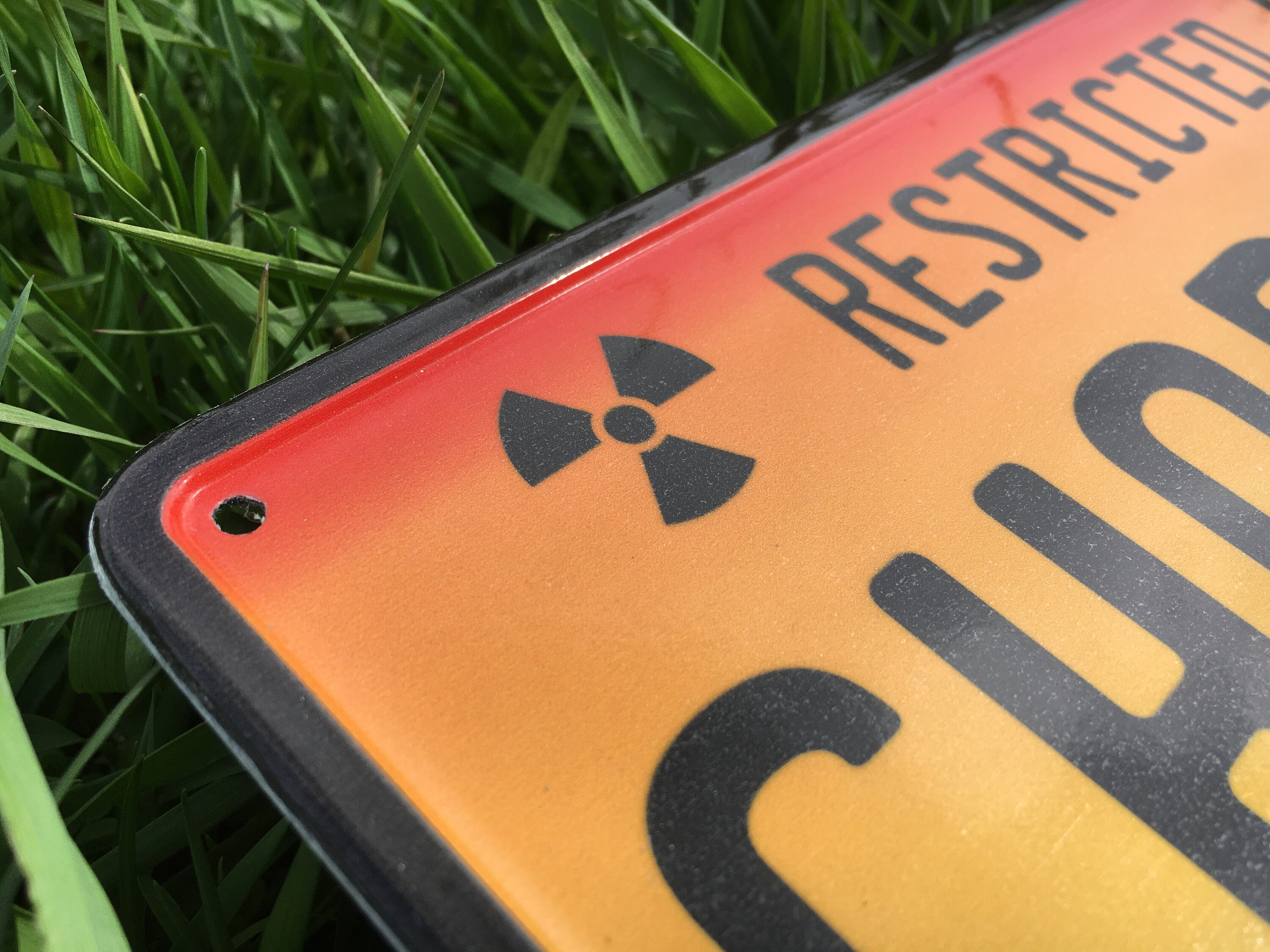 Chernobyl Sign Chornobyl Zone Chernobyl Zone Industrial - Etsy