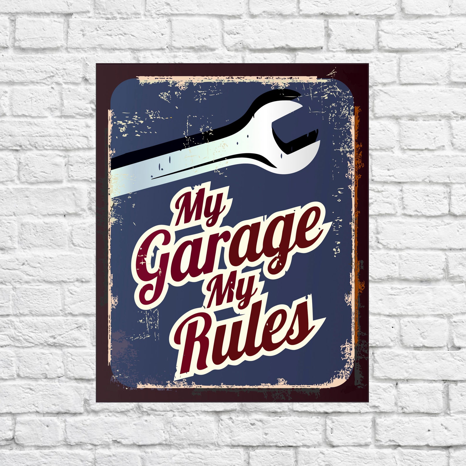 My Garage My Rules Tin Sign Garage Signs Tin Garage Decor - Etsy My Garage My Rules Tin Sign Garage Signs Tin Garage Decor - Etsy