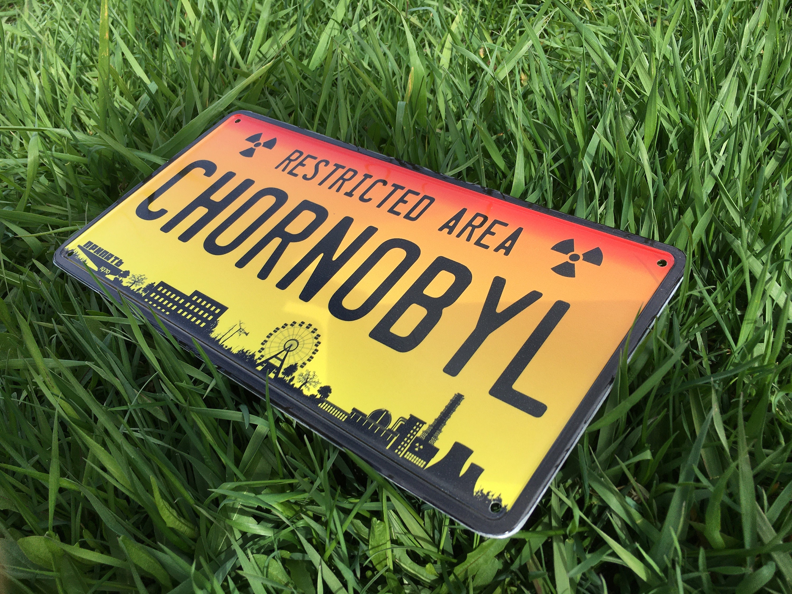 Chernobyl Sign Chornobyl Zone Chernobyl Zone Industrial - Etsy