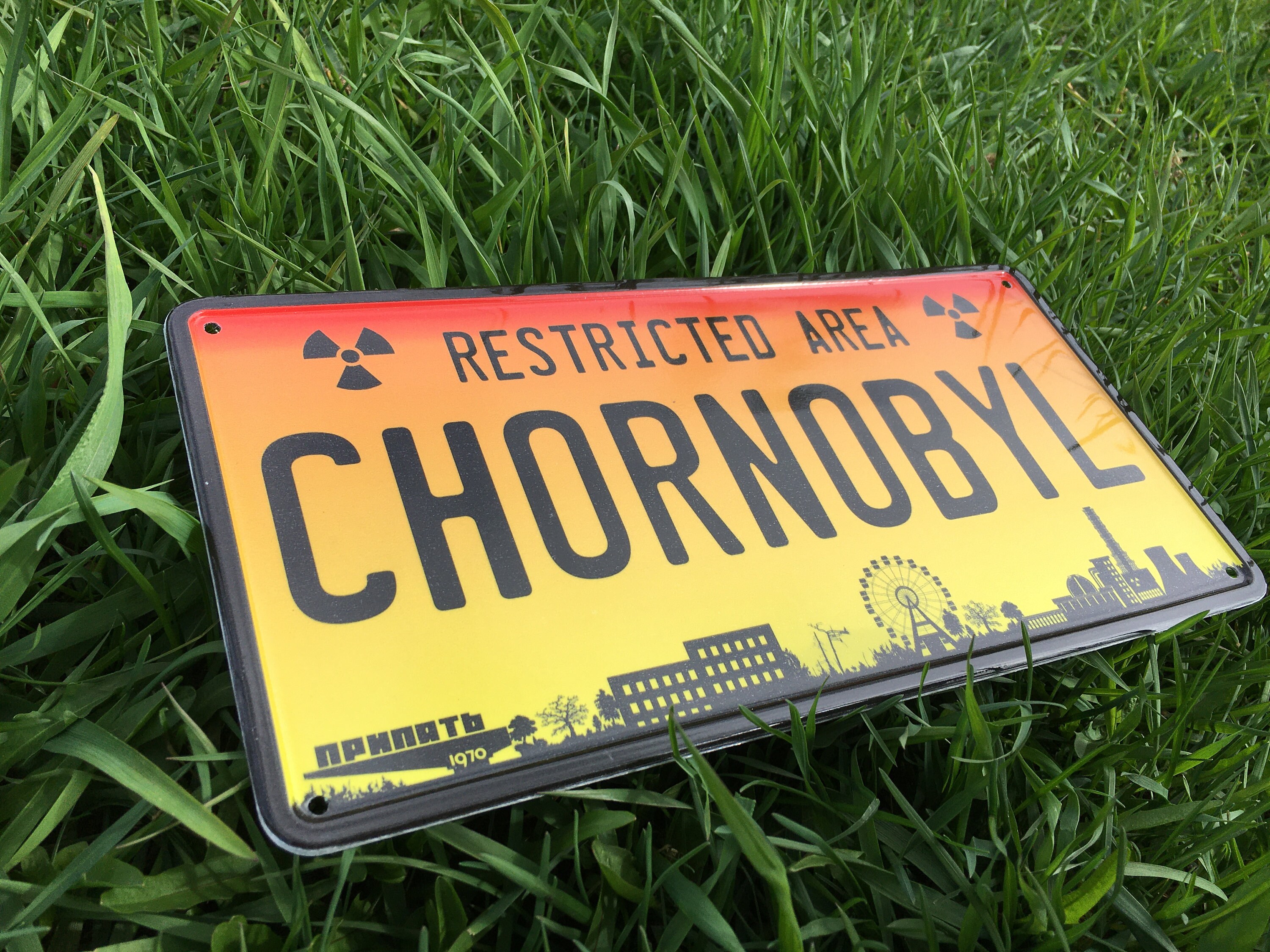 Chernobyl Sign Chornobyl Zone Chernobyl Zone Industrial - Etsy