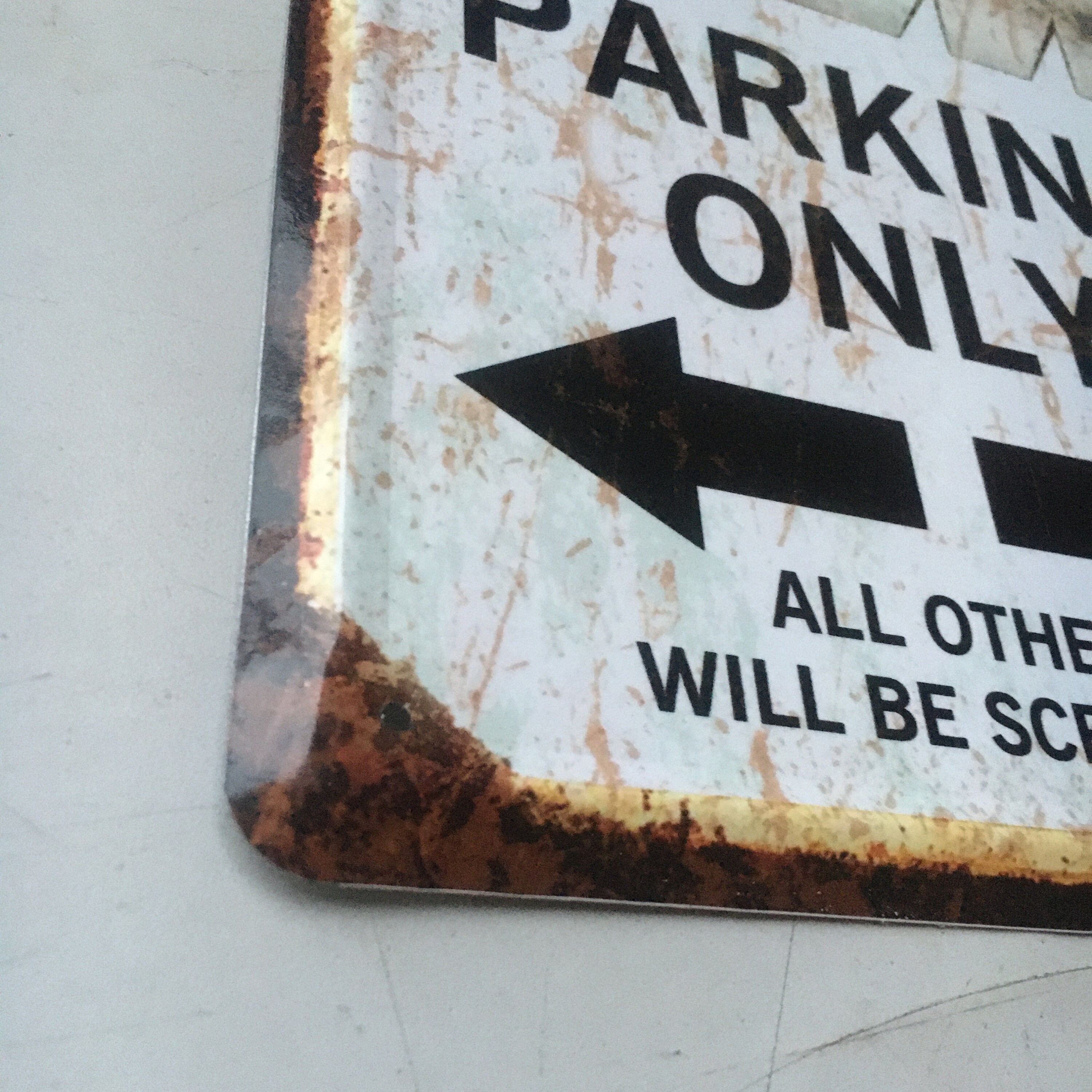 BMW parking only sign BMW parking sign BMW tin sign bmw garage | Etsy