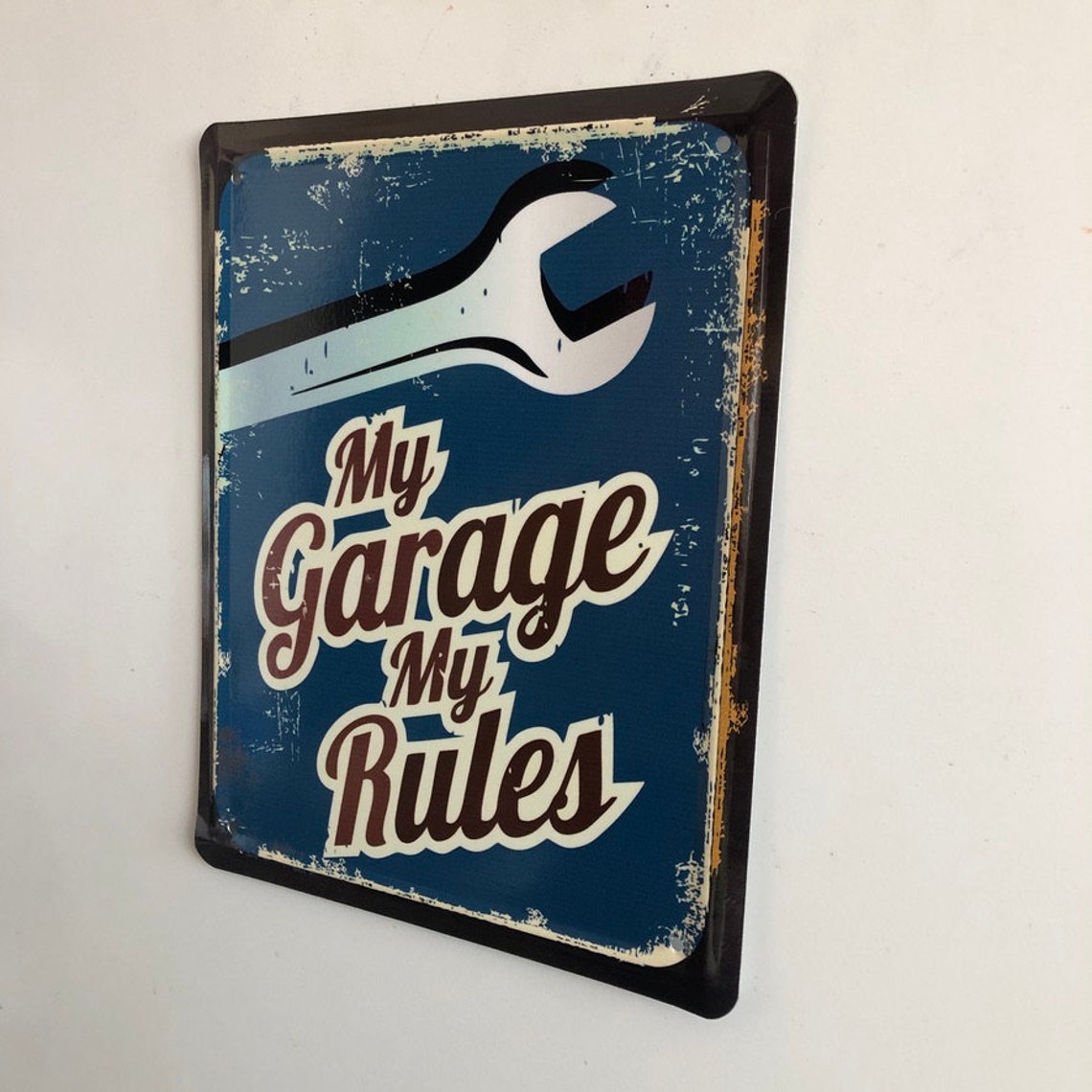 My Garage My Rules Tin Sign Garage Signs Tin Garage Decor - Etsy My Garage My Rules Tin Sign Garage Signs Tin Garage Decor - Etsy