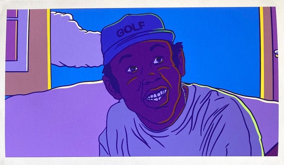 Tyler the Creator Digital Illustration - Etsy
