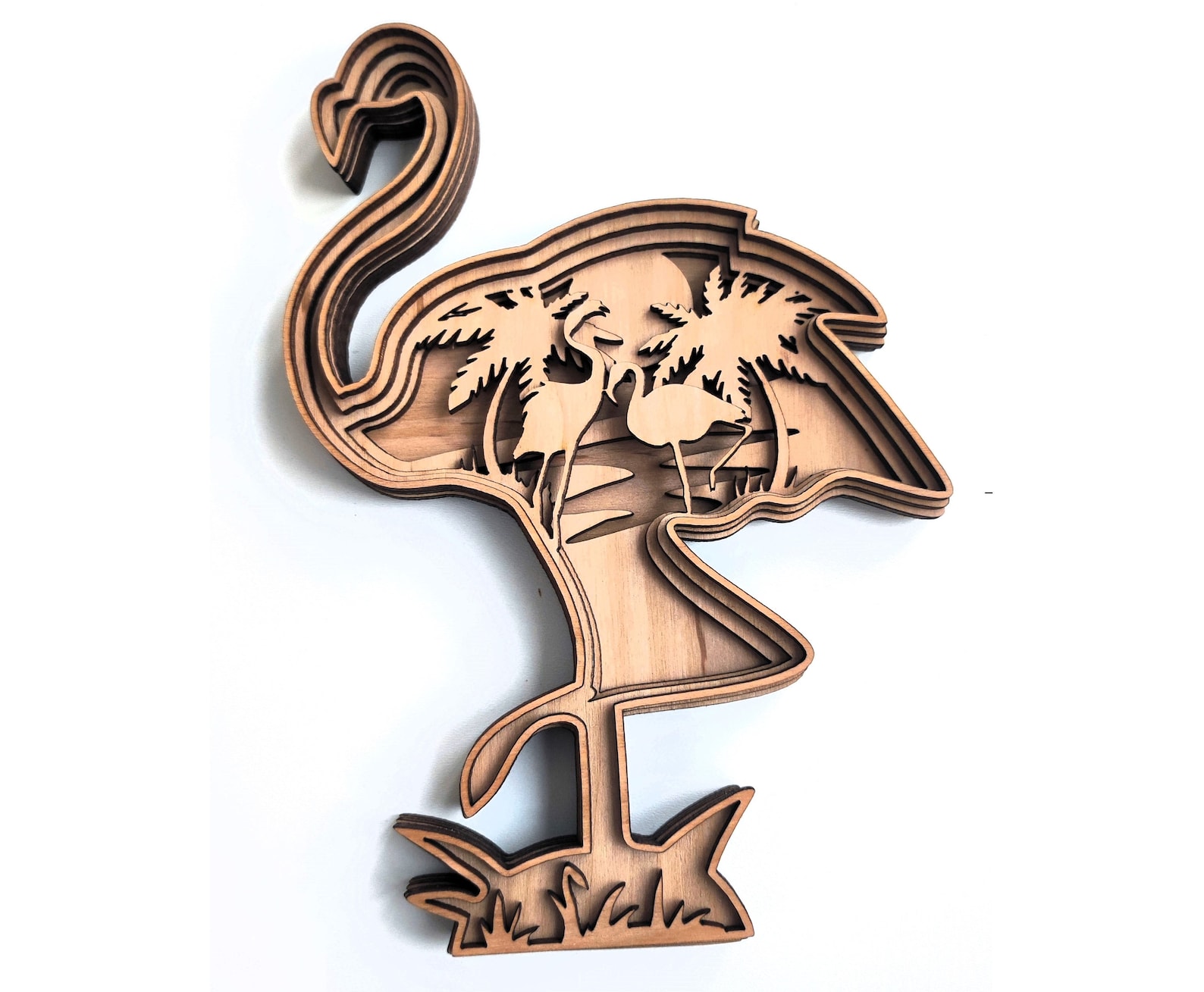 Flamingo Laser Cut Files Flamingo Svg Vector Flamingo Cnc Router ...