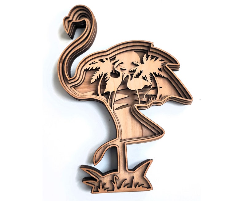 Flamingo Laser Cut Files Flamingo Svg Vector Flamingo Cnc Router ...