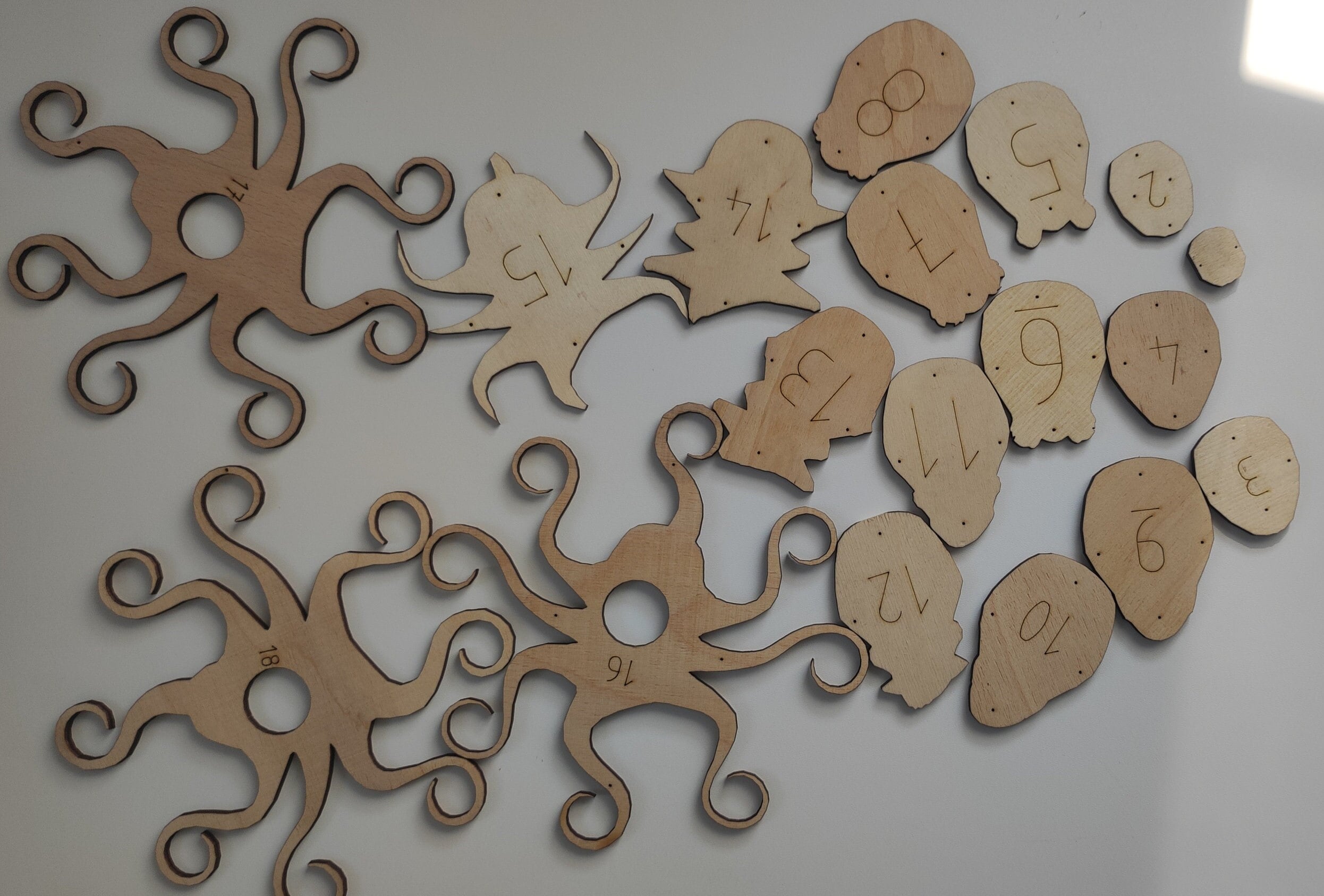 Octopus Laser Cut Octopus Svg Vector Octopus Cnc Router Cut Files ...