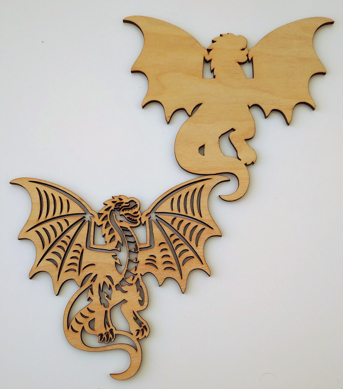 Dragon 3D Layer SVG Dxf Dragon Multi-layer INSTANT DOWNLOAD Ornaments ...