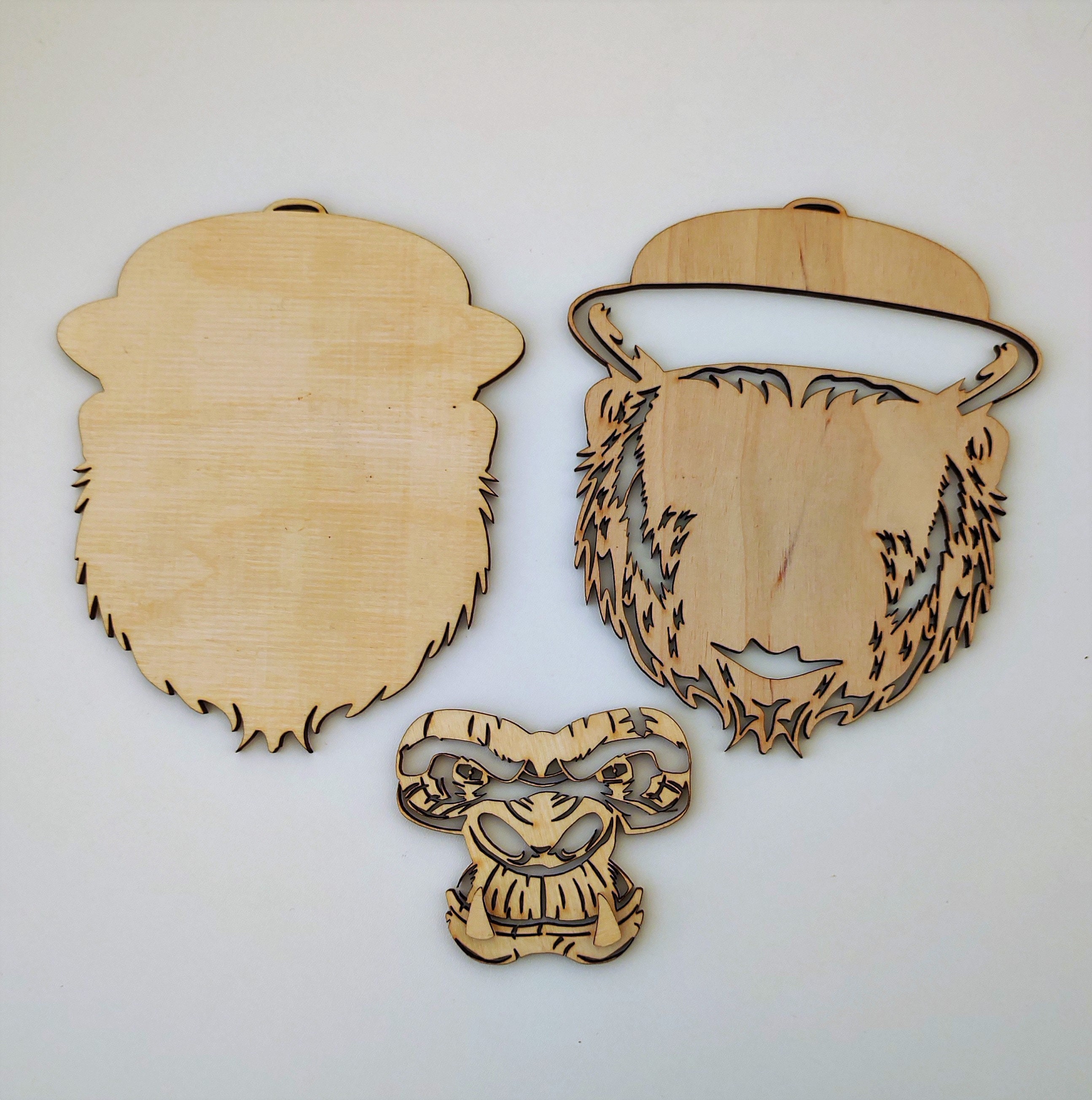 Gorilla Svg Laser Cut Files Svg Vector Cnc Router Cut Files Cnc Files Poulpe Laser Cut Instant
