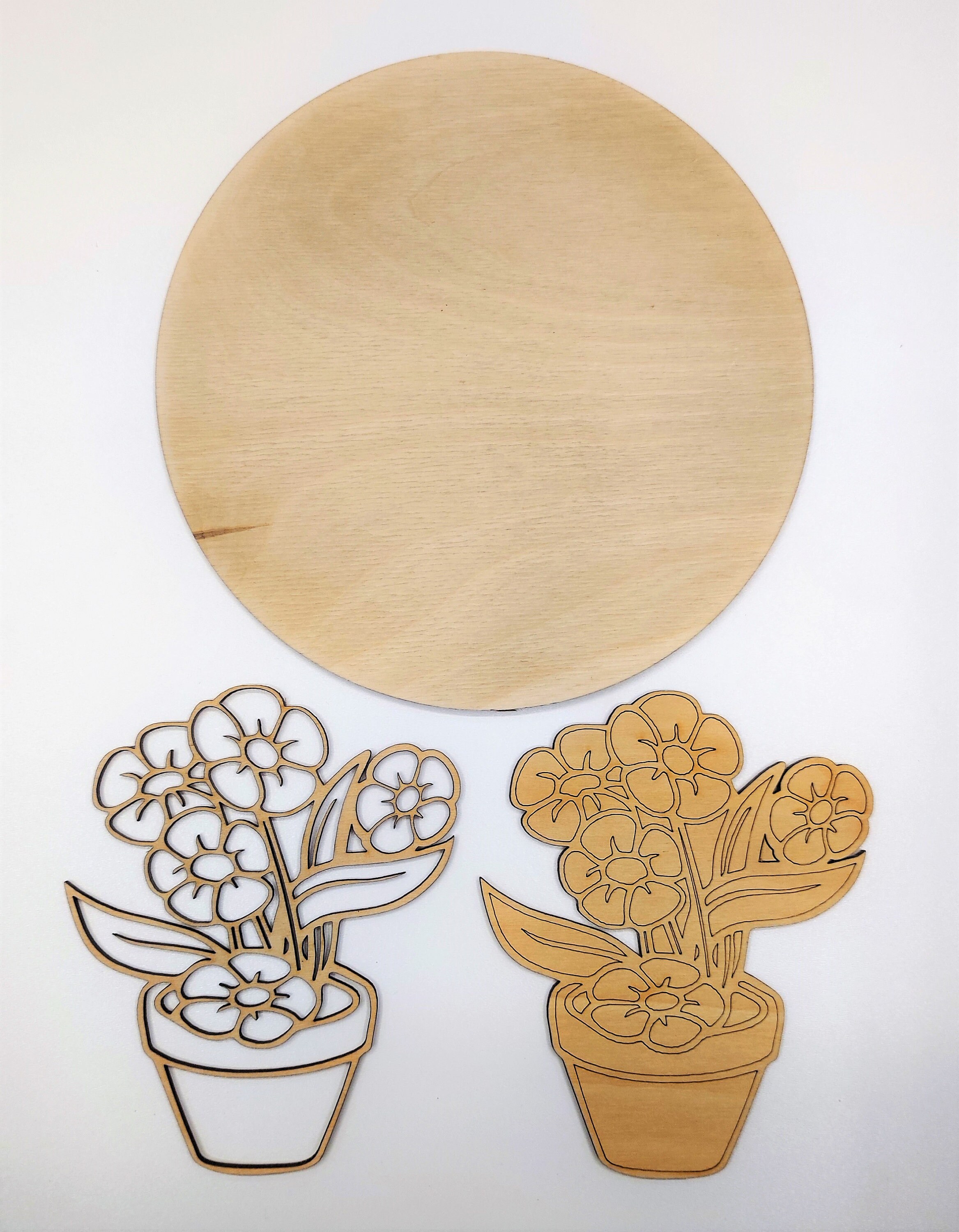 Flower Svg for Glowforge Laser Cut Vector Files SVG CNC, Flower 3D ...