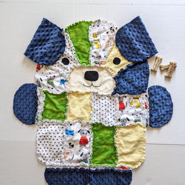 Baby Rag Quilts - Etsy