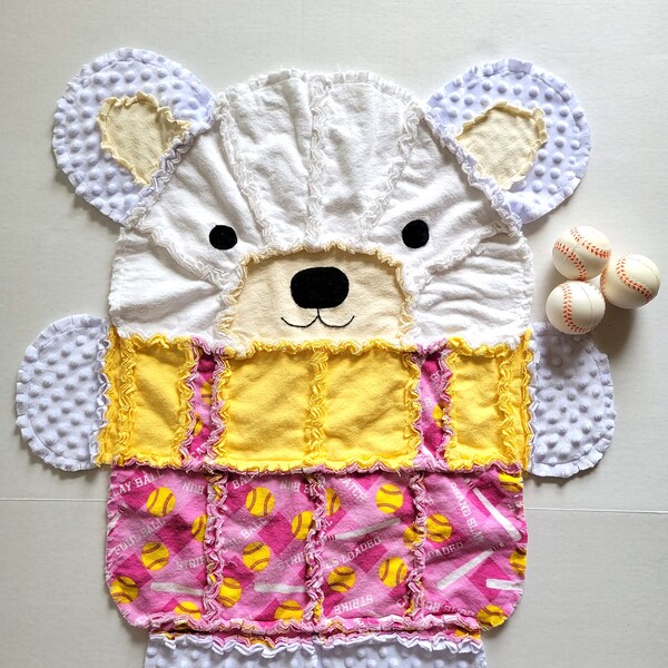 Baseball Baby Quilt - Etsy