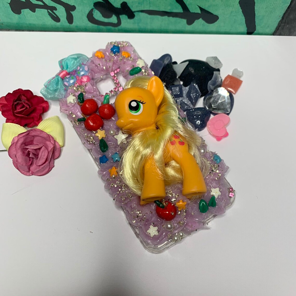 Cute My Little Pony Decoden Phone Case Samsung S9 - Etsy