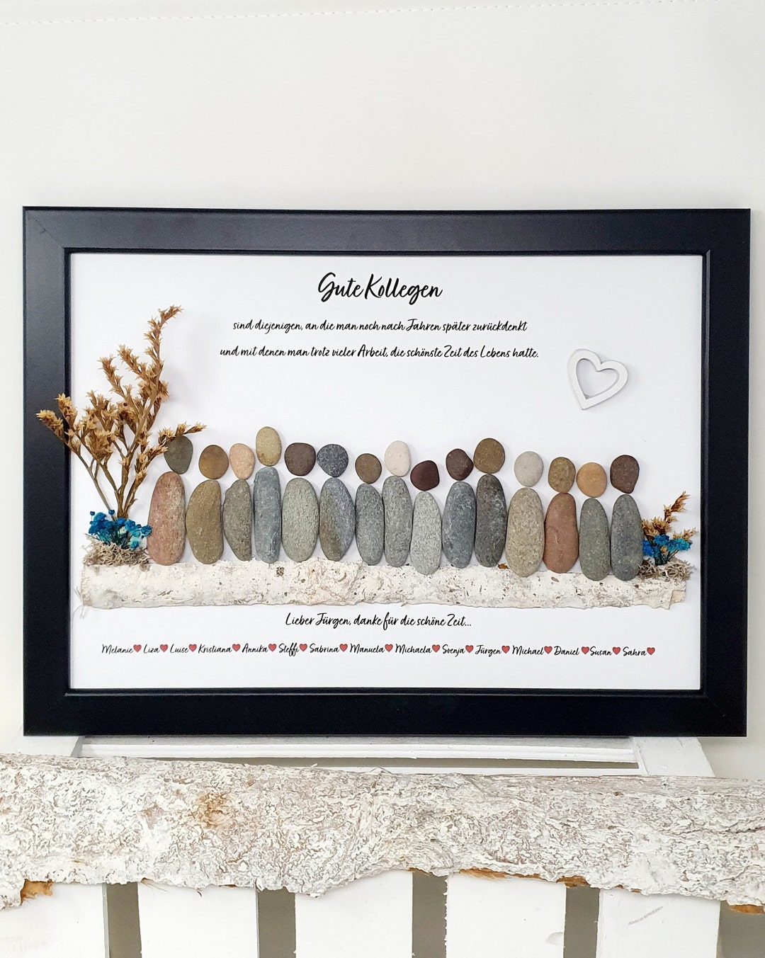 Abschiedsgeschenk Kollegin Kollegen Chef Chefin Geschenk Abschied Team ...