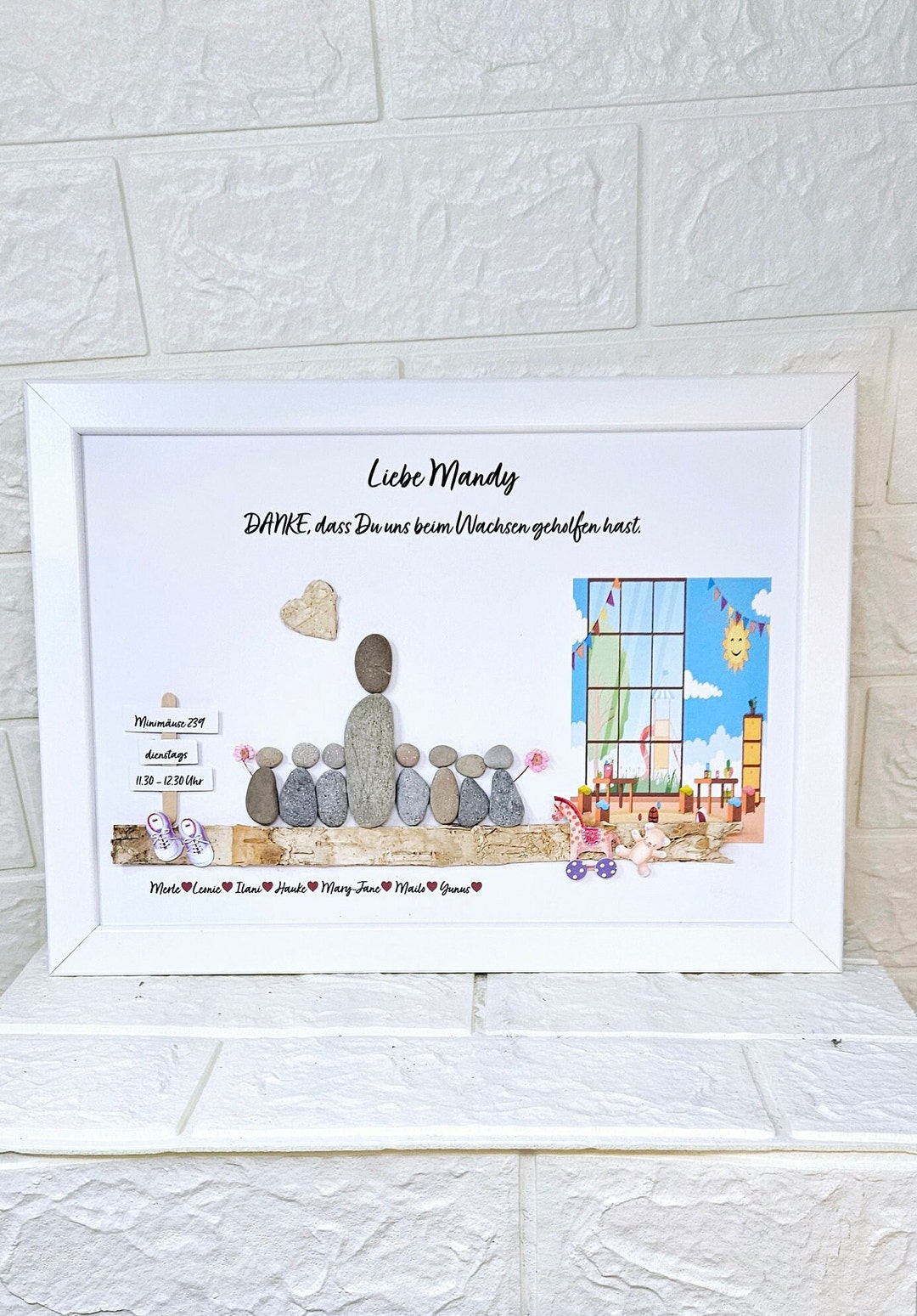 Gift for the Leader of Pekip Playgroup, Farewell Gift for the Leader of ...