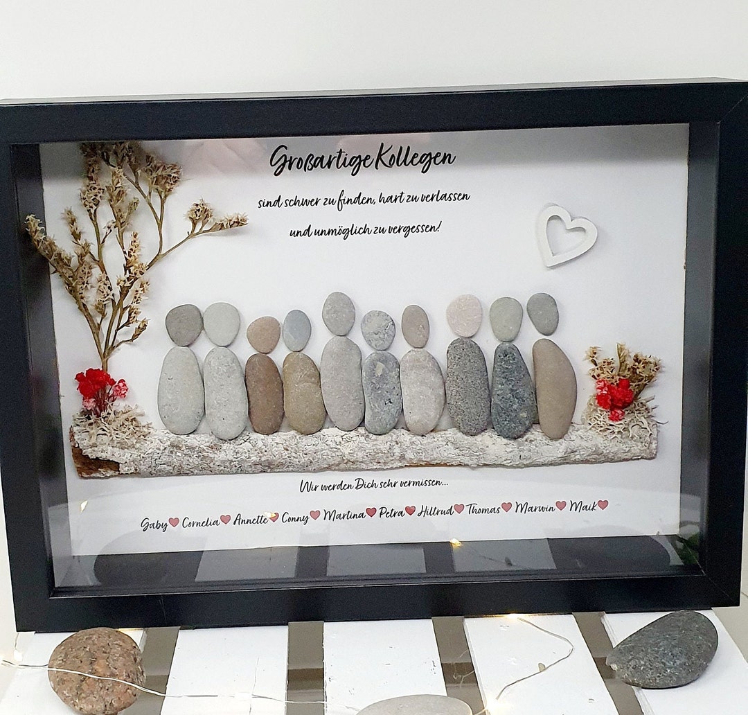 Abschiedsgeschenk Jubiläumsgeschenk Kollege Kollegin Chef Chefin zum ...