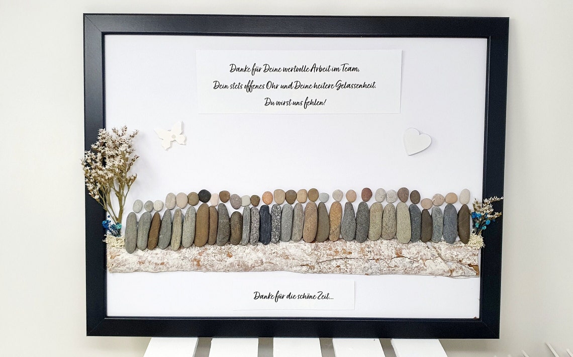 Abschiedsgeschenk Kollegin Kollegen Große Gruppe Chef Chefin - Etsy.de