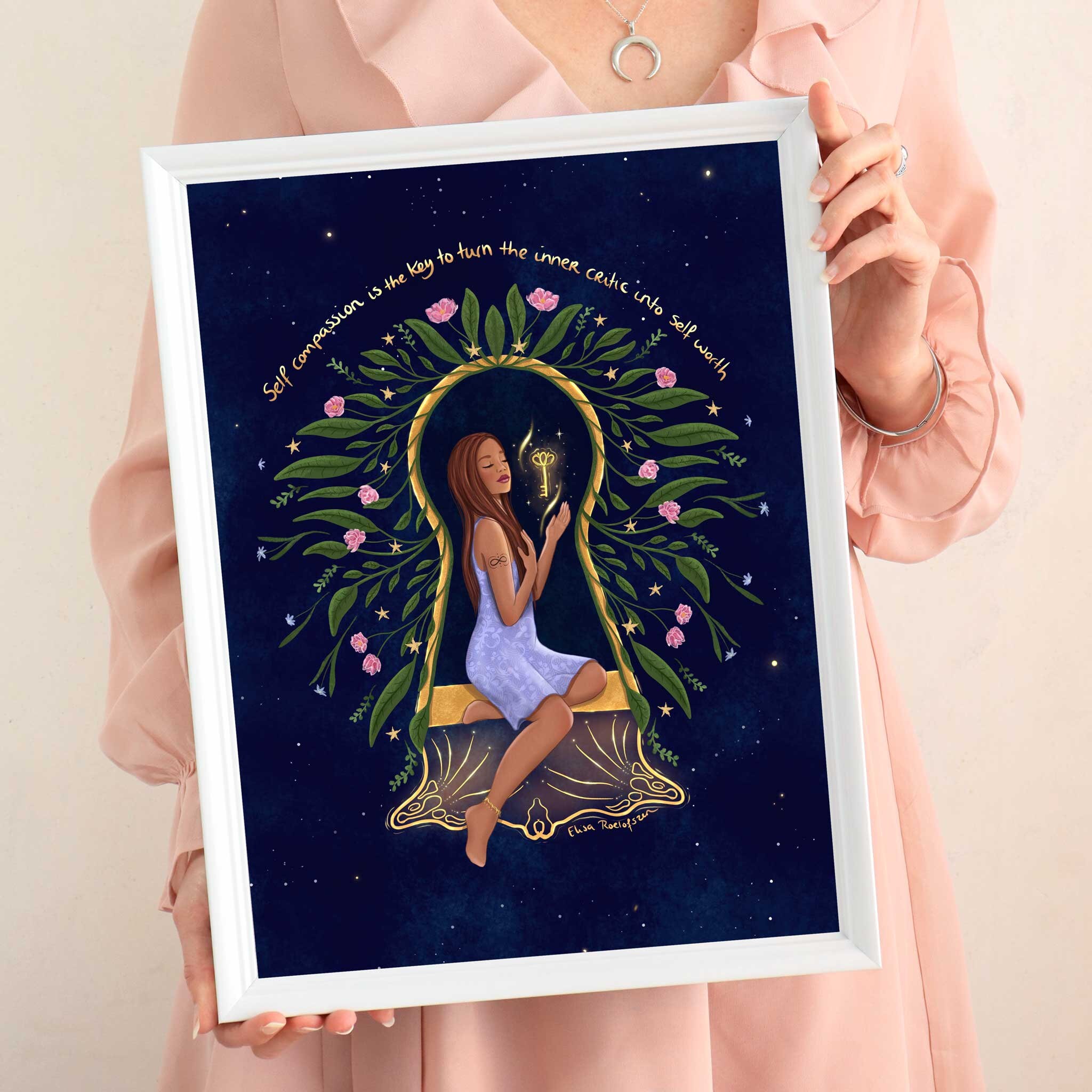 Self Compassion, Fine Art Print - Etsy