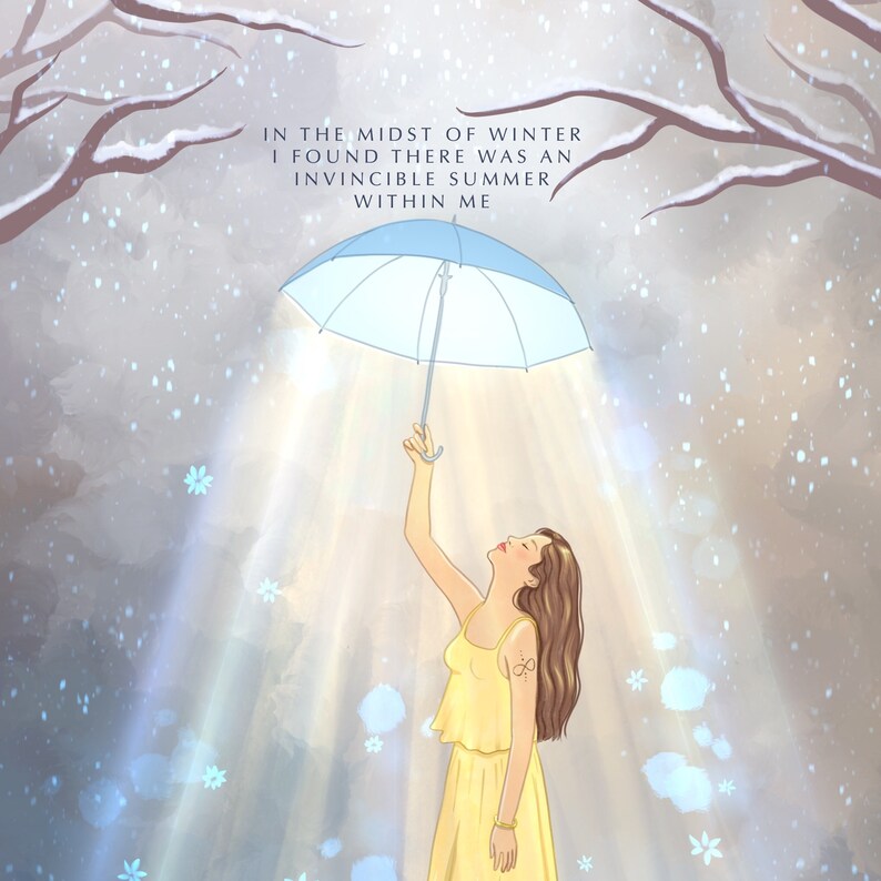 Invincible Summer - Artwork - Etsy
