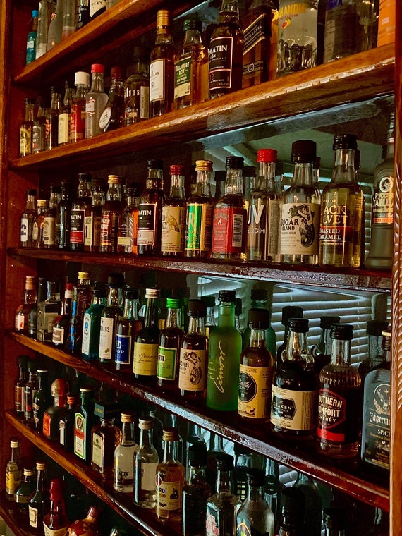 Shot shelf display | Etsy