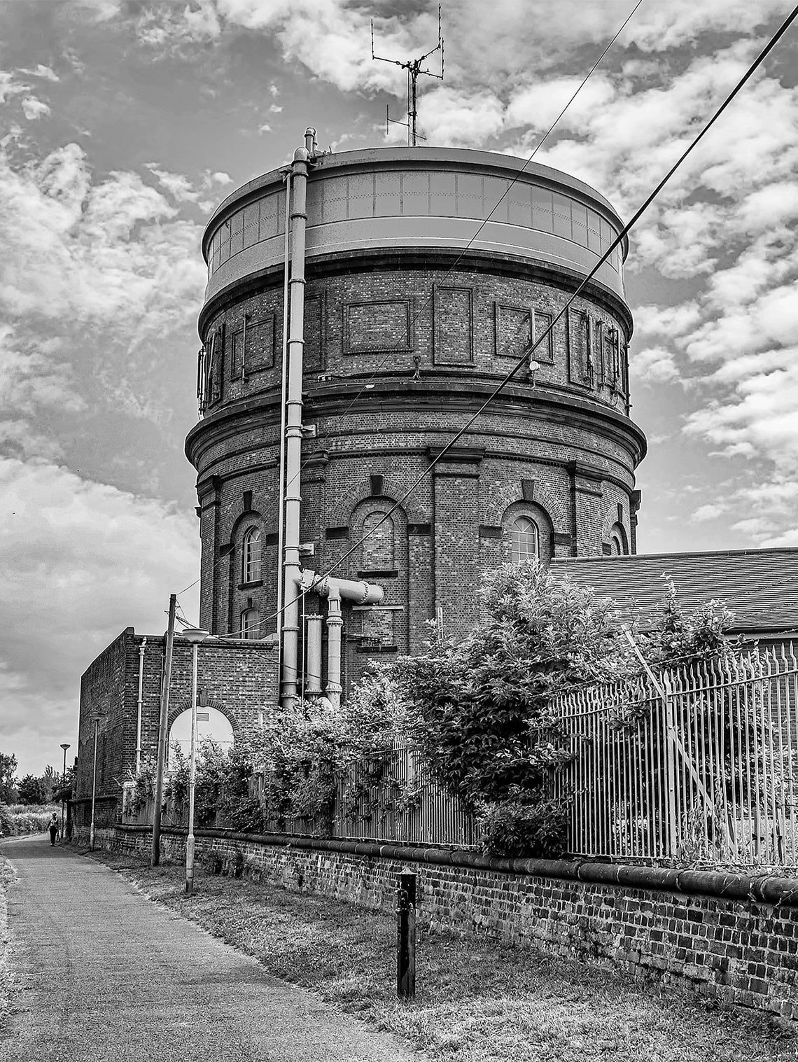 Chester Water Tower Boughton // Black and White Photography // Chester ...