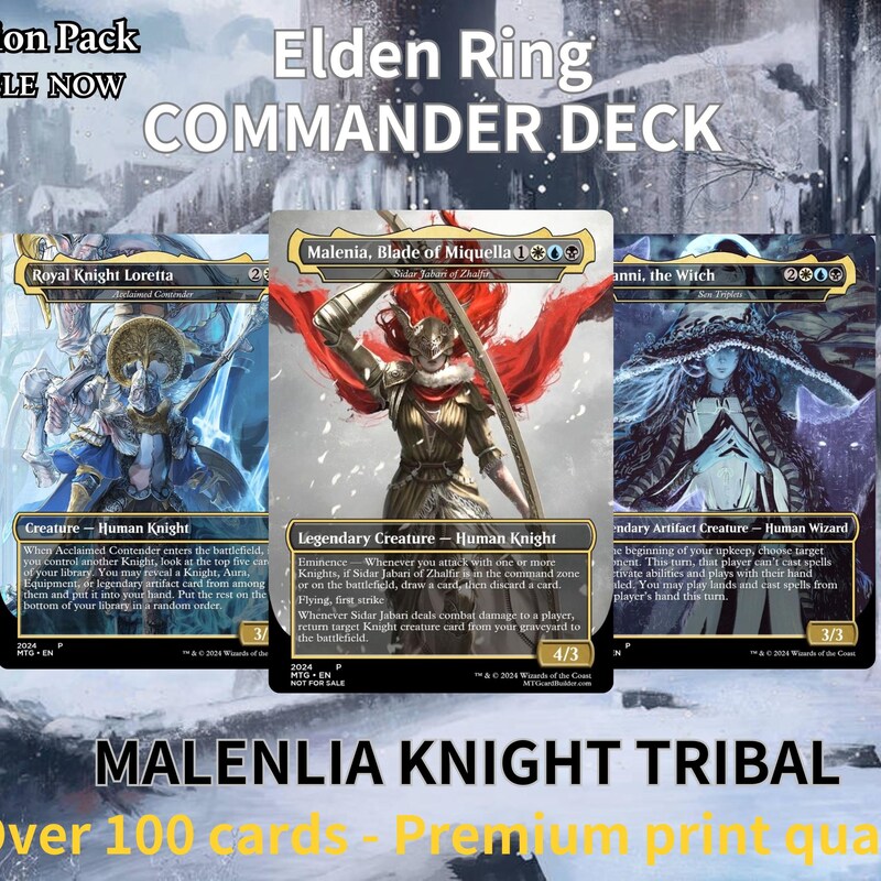 Mtg Elden Ring - Etsy