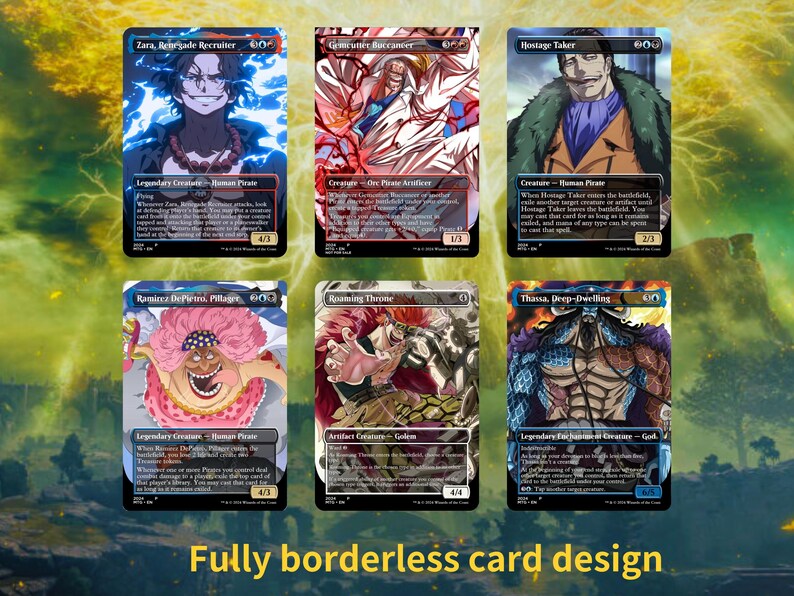 One Piece Ver2 Commander Deck Admiral Brass, Unsinkable Set Sail for ...